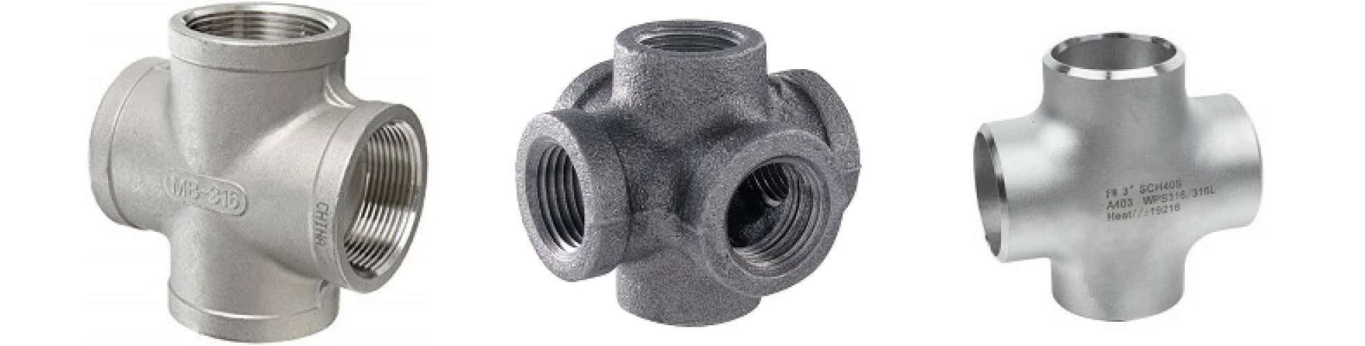 Premium Pipe Cross Components by Riyaarth Overseas